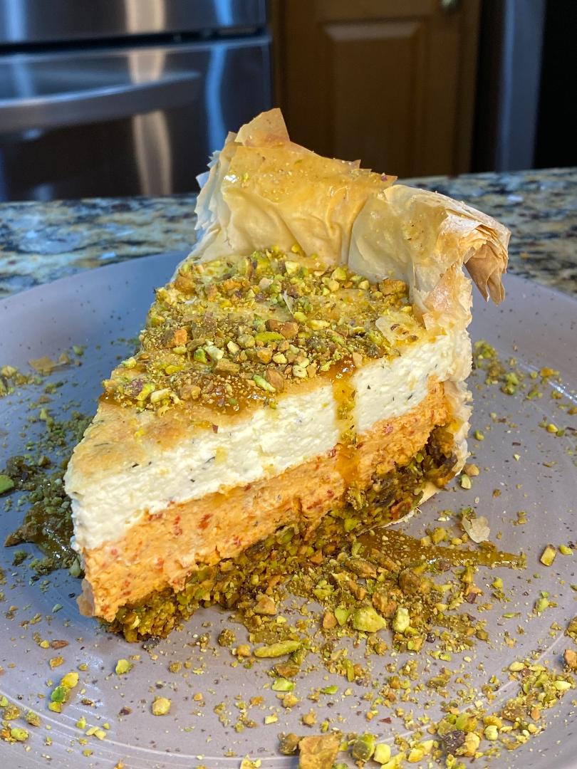 Savory Cheesecake - Cooks and EatsCooks and Eats